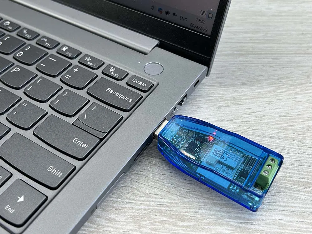 ESP32 Tuya Iot Adapter V2 for RS485 Relay Module Control