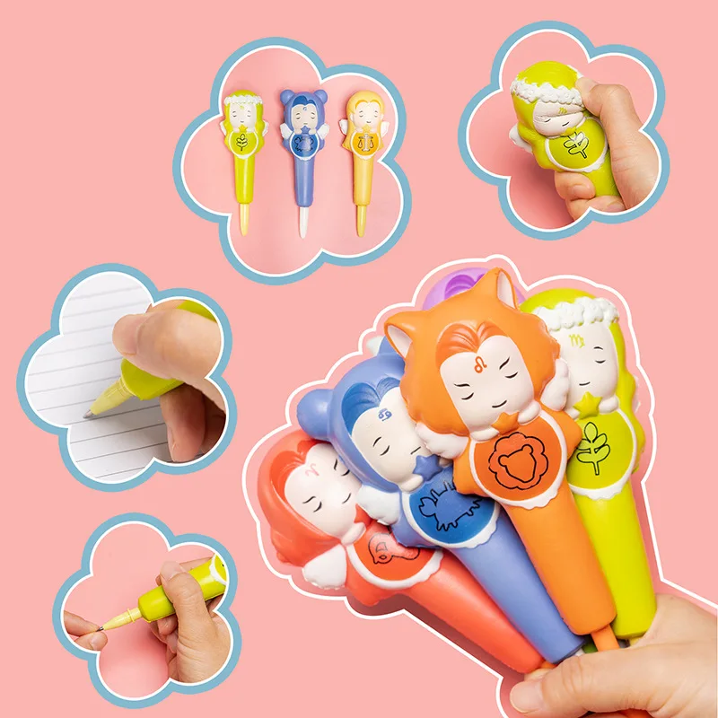Tt181 Wholesale Custom Cute Squishy Fidget Pen Toys For Students Kids ...