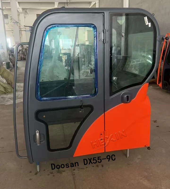 Excavator Glass Windows - High Quality & Durable Parts