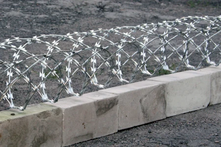 Fence Inconspicuous Obstacle Fence - Security Barrier