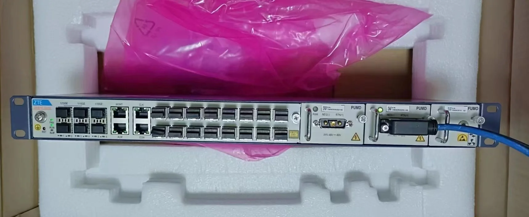 Zte Gpon Olt Zxa10 C610/c620/c650 With 2*sfuc Control Board (4*10ge ...