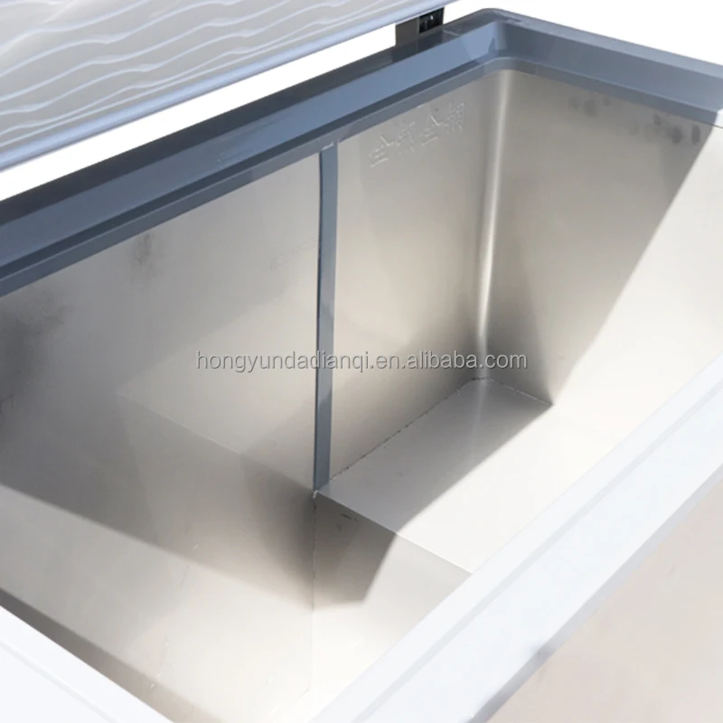 1000 Liter Top Open Door Chest Refrigerator Fridge Ice Cream Deep ...