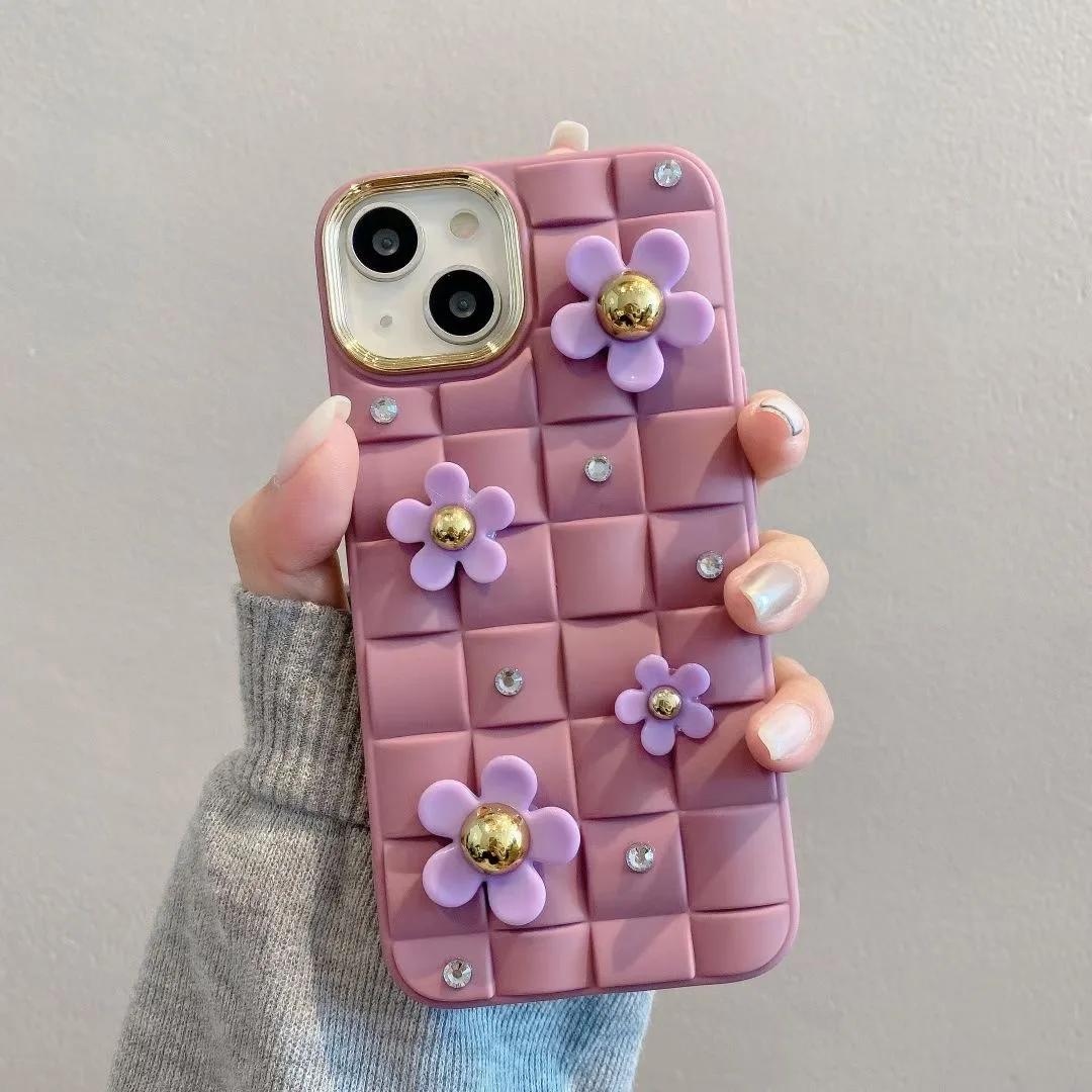 Fancy Flower Phone Cases for Iphone & Samsung Models