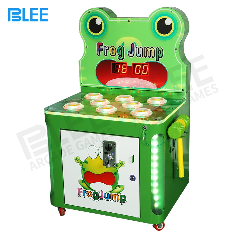 Coin Operated Arcade Hitting Machine - Crazy Frog Game