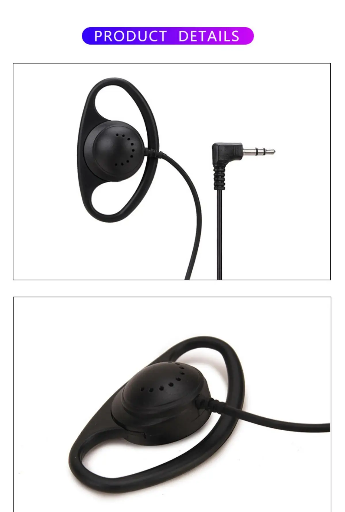 Cross-border Unilateral Explainer Headset Wired Conference Simultaneous ...