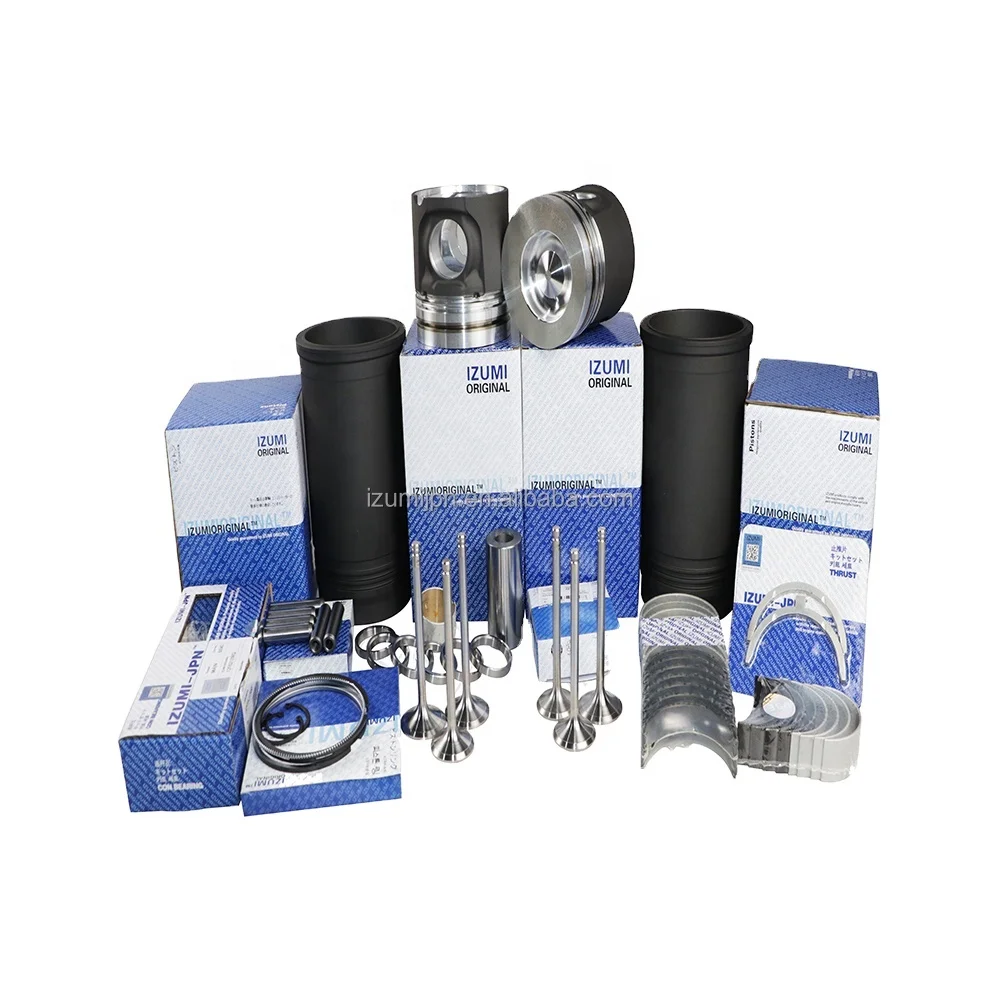 IZUMI ORIGINAL Overhaul Repair Set D7D 5213 D13D D12D Engine Piston ...