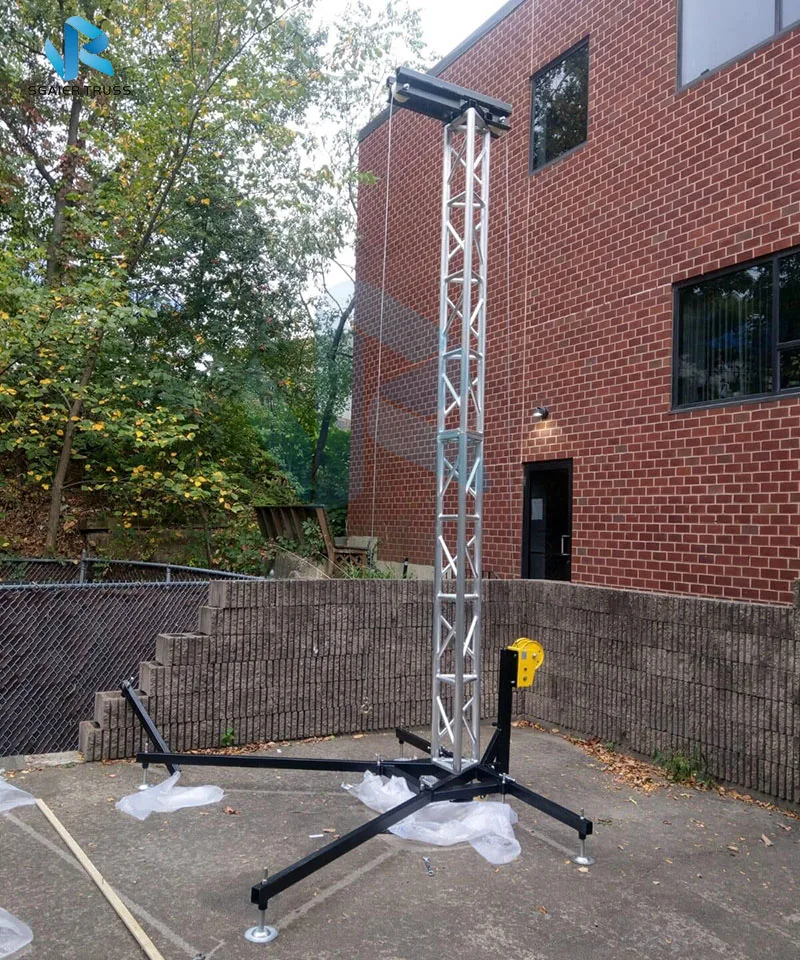 Line Array Lift - Speaker Truss System Stand for Optimal Sound