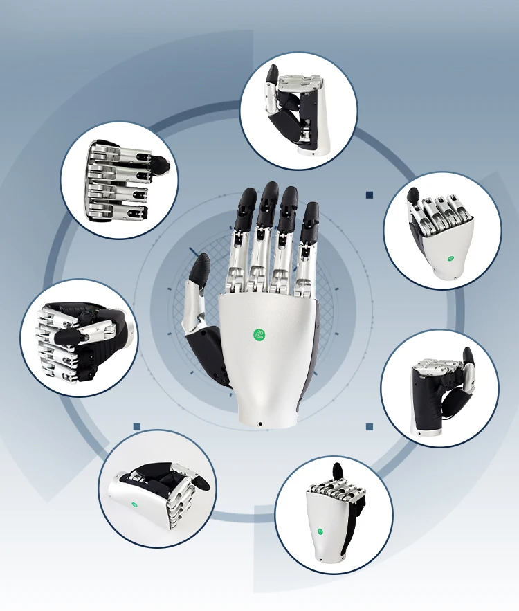 Alibaba.com: Humanoid Robot Hand Prosthetic with Open Source Code ...