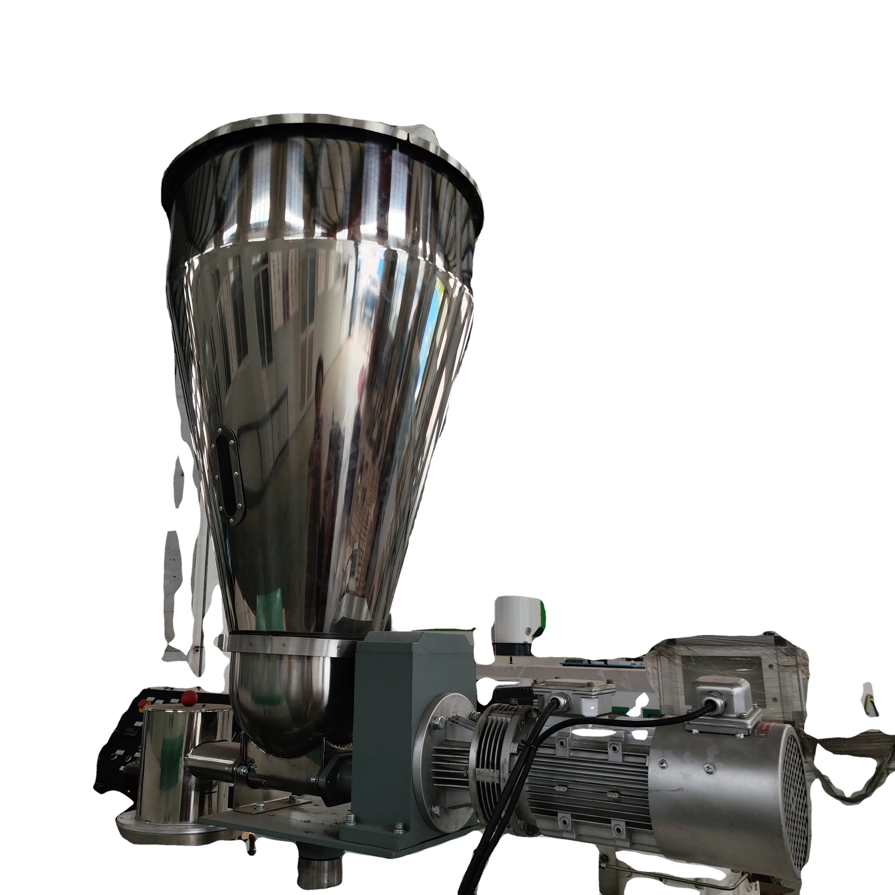 Small Hopper Screw Feeder for PVC Powder - Easy to Operate