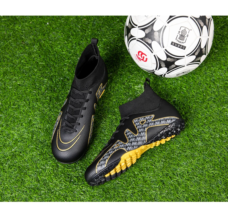 Mens' Genuine Artificial Turf For Outdoor Sports And Futebol De Camp ...