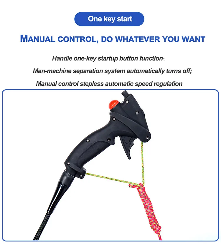 Tame Billow 2022 China Waterplay Surfing Water Sport Jet Surf 12000w ...