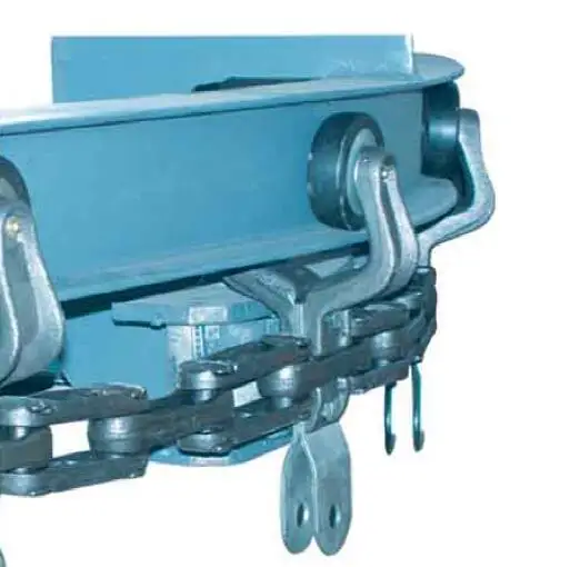 Overhead Chain Conveyor Automated Steel Conveyor System with Motor ...