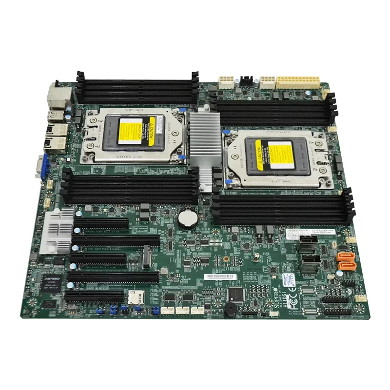 Cheap Price Used Original Super Micro Mainboard H11DSI H11DSI-NT Dual ...