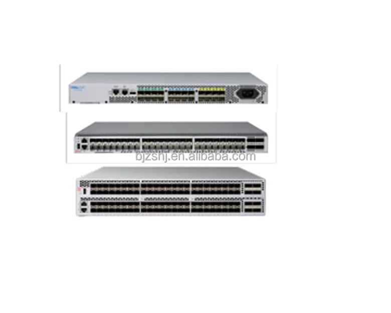 Dell Ds-6610b Connectrix San Switch /dell Ds-6610b Switch 24-port 8 ...