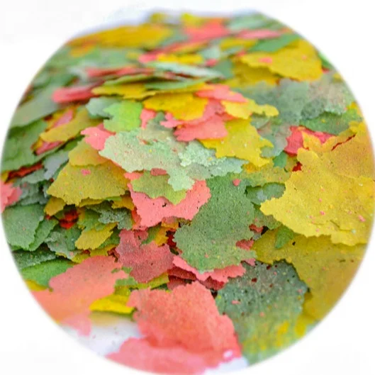 Bulk Package Gold Fish Flakes Of Flakes Fish Food - Buy Premium ...