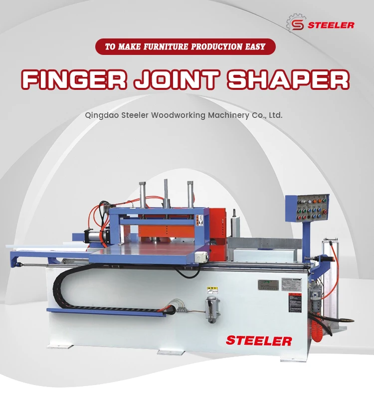 Wood Finger Joint Shaper - Efficient Woodworking Machine