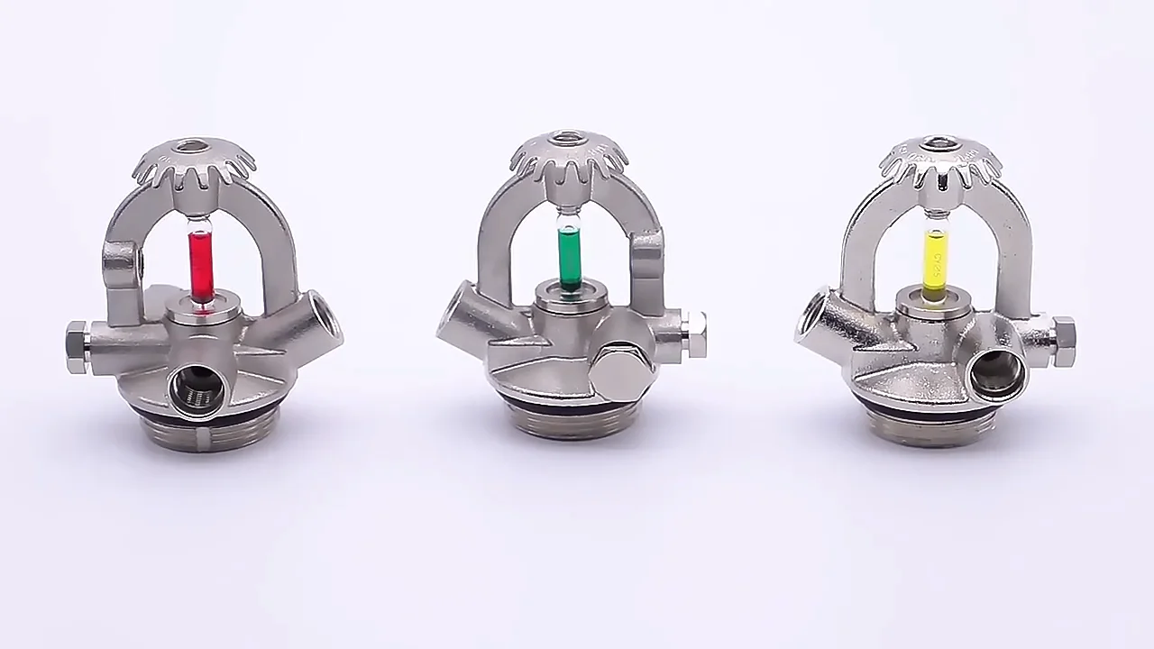 High Quality Figuring Automatic Fire Sprinkler System Quick Response ...