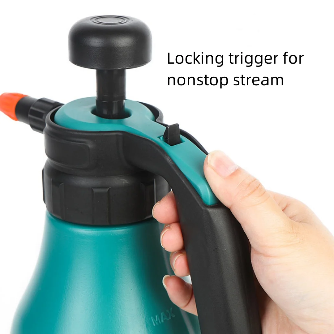 GARTENKRAFT HTS001 New Design Garden Mist Plastic Spray Bottle 1.5L ...