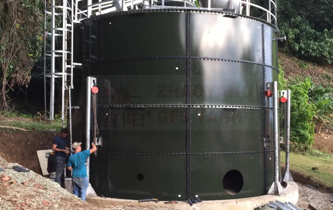 ZHAOYANG GFS Tanks - Durable 300m3 to 1000m3 Storage Solutions