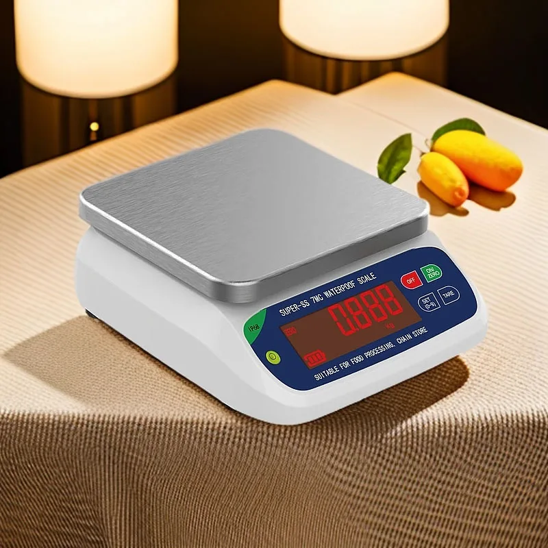 IP68 Waterproof 3kg Digital Weighing Scale 6kg 15kg Counting Scale ...