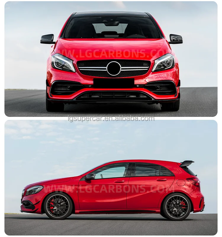 AMG Style A45 Body Kits for Mercedes-Benz A Class W176