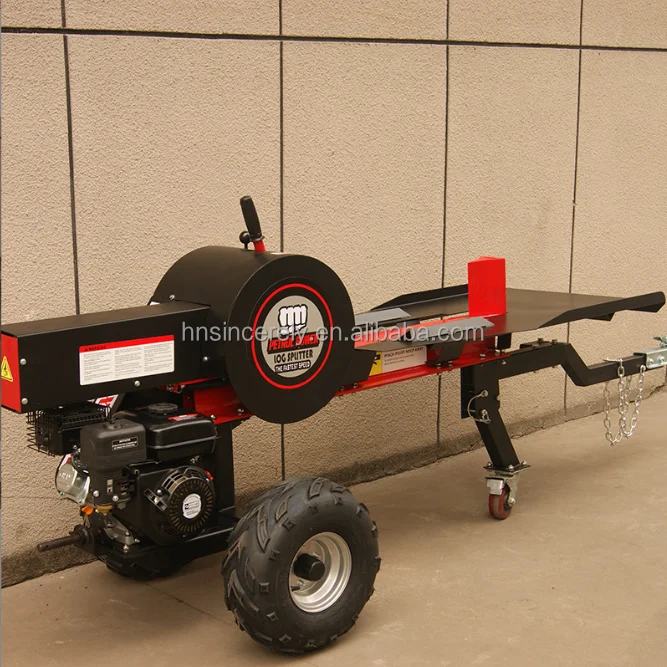 15T Kinetic Electric Log Splitter - 2200W Gas Engine, Suitable for ...