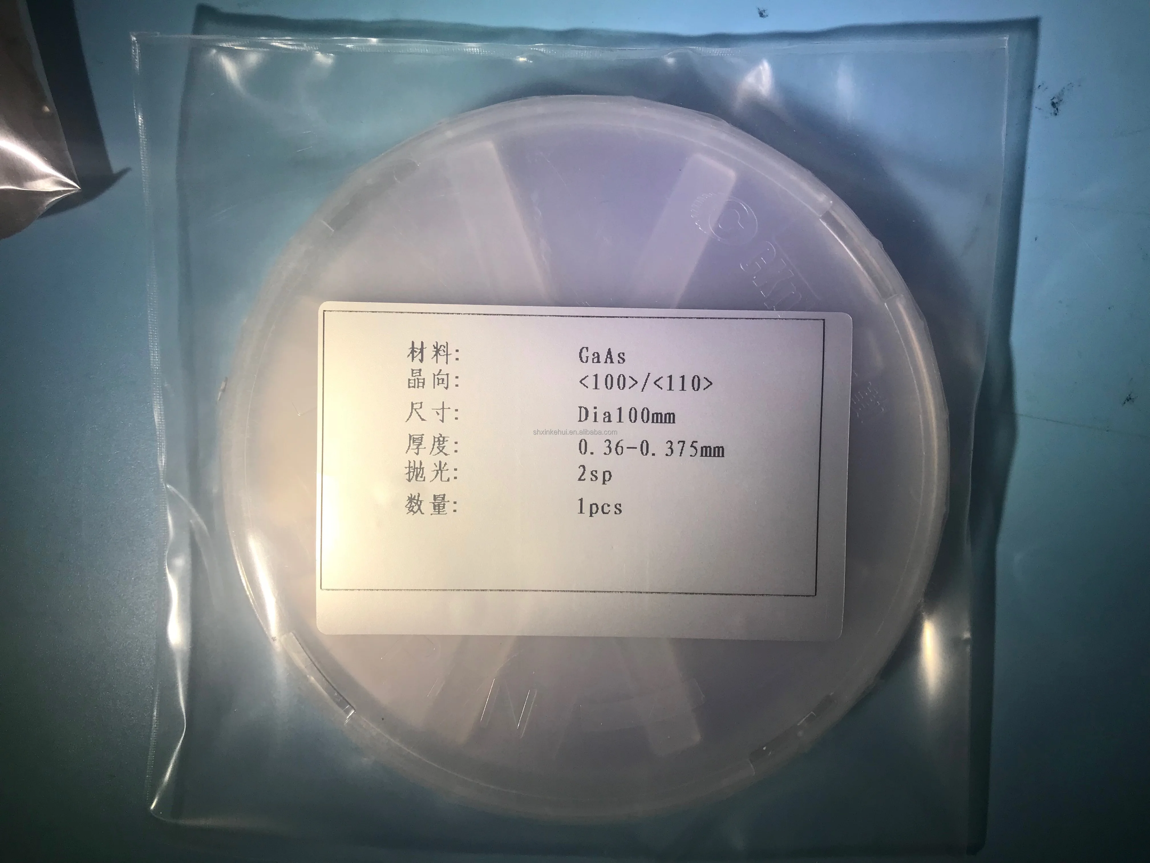 4 Inch Soi (silicon) Wafer For High Speed Microelectronic Device Low ...