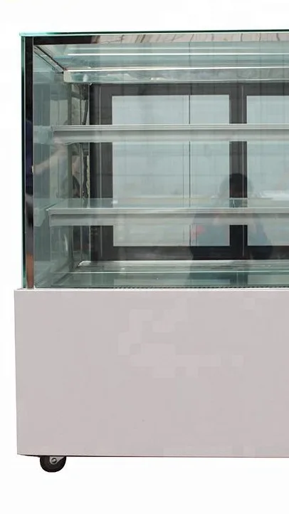 Cake Display Fridge Bakery Cooler Used Cake Shop Display Chiller Cake ...