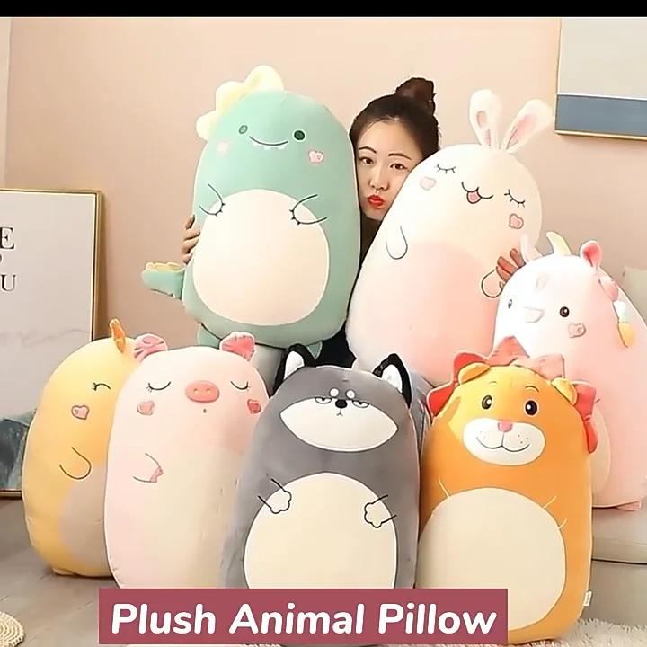 High Quality Kawaii Stuffed Plushie Pillow Toy Stuffed Animal Toy Big ...