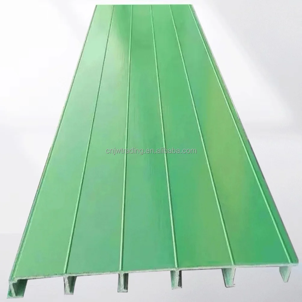 FRP Purlin and FRP Crossbeam for Construction - Durable & Lightweight