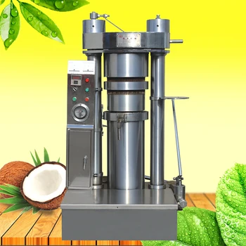Commercial Small Scale Automatic Hydraulic Oil Pressing Machines In ...