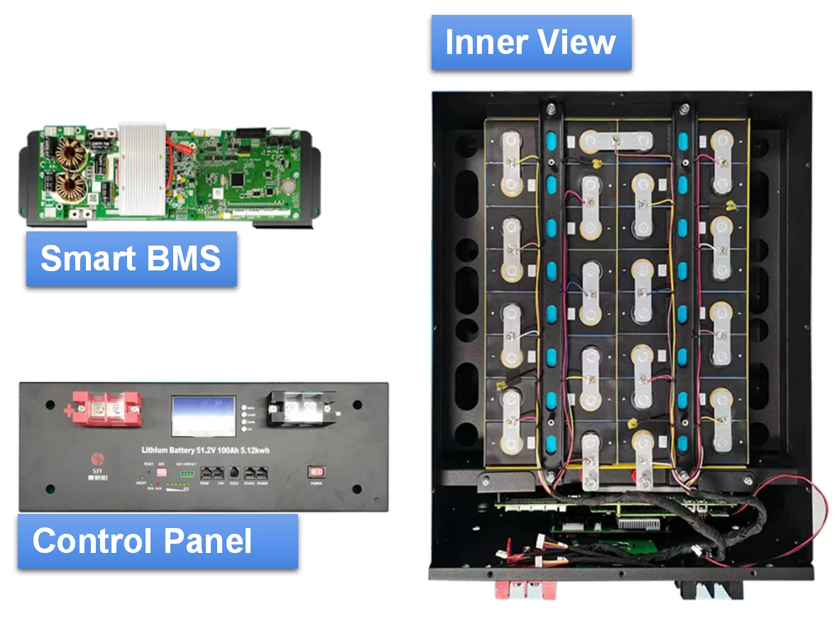 Rack Mounted 48v Lithium Ion Battery 50ah 100ah 200ah Lifepo4 Battery ...