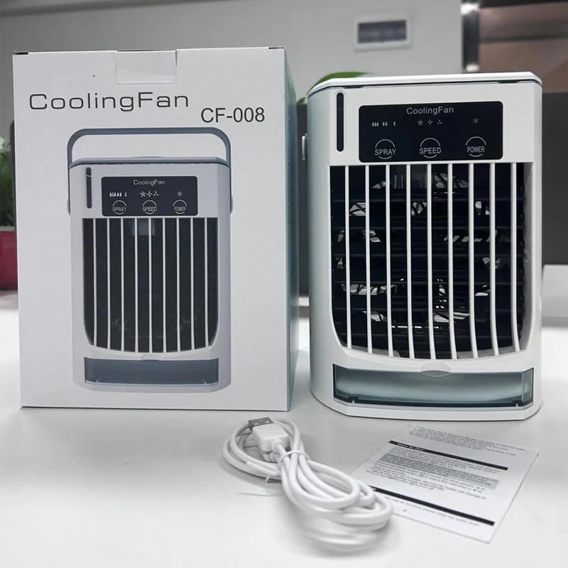 Standing Table Fan Usb Air Conditioner Small Portable Artic Mini Air ...
