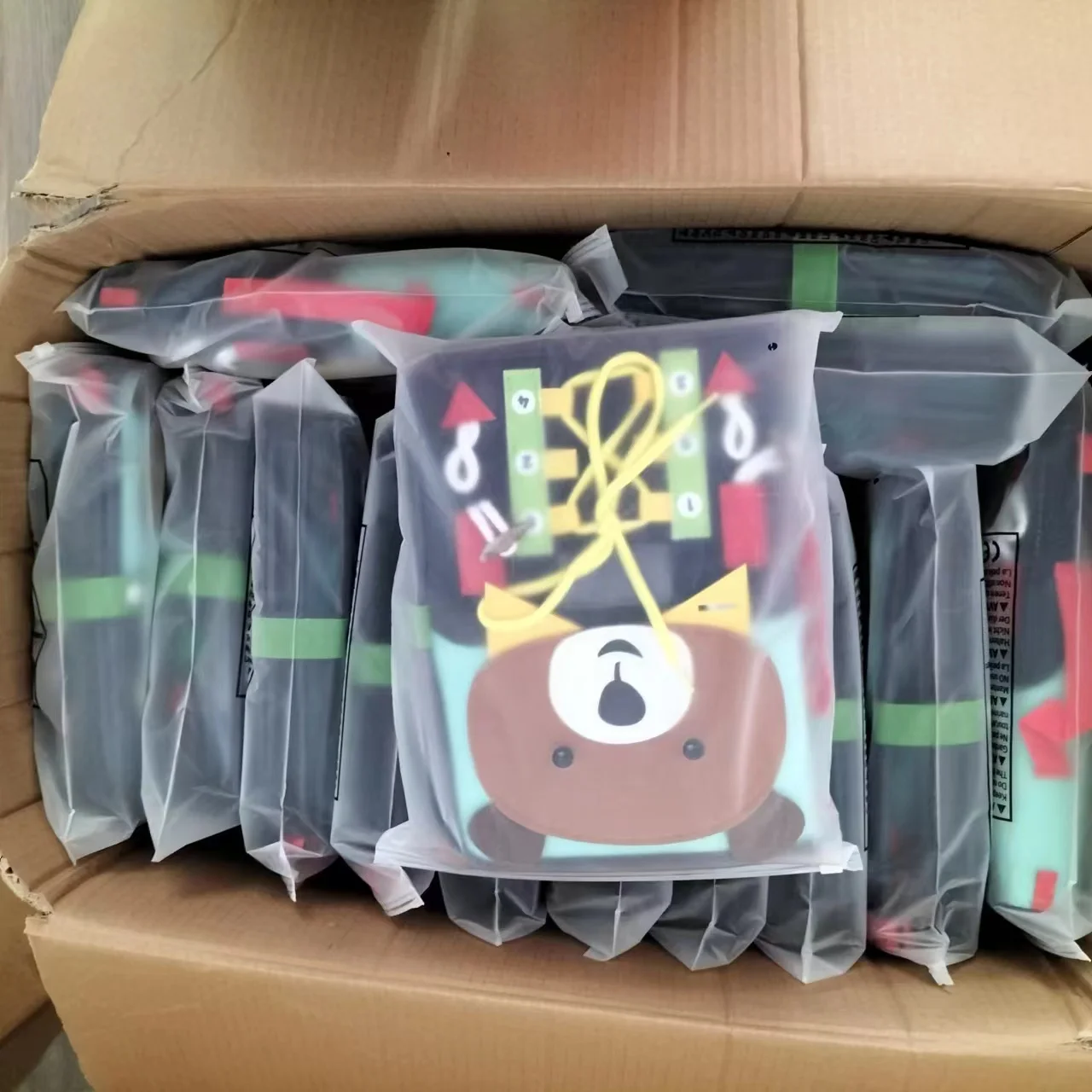 Educational Activity Sensory Board Preschool Learning Fine Motor Skills ...