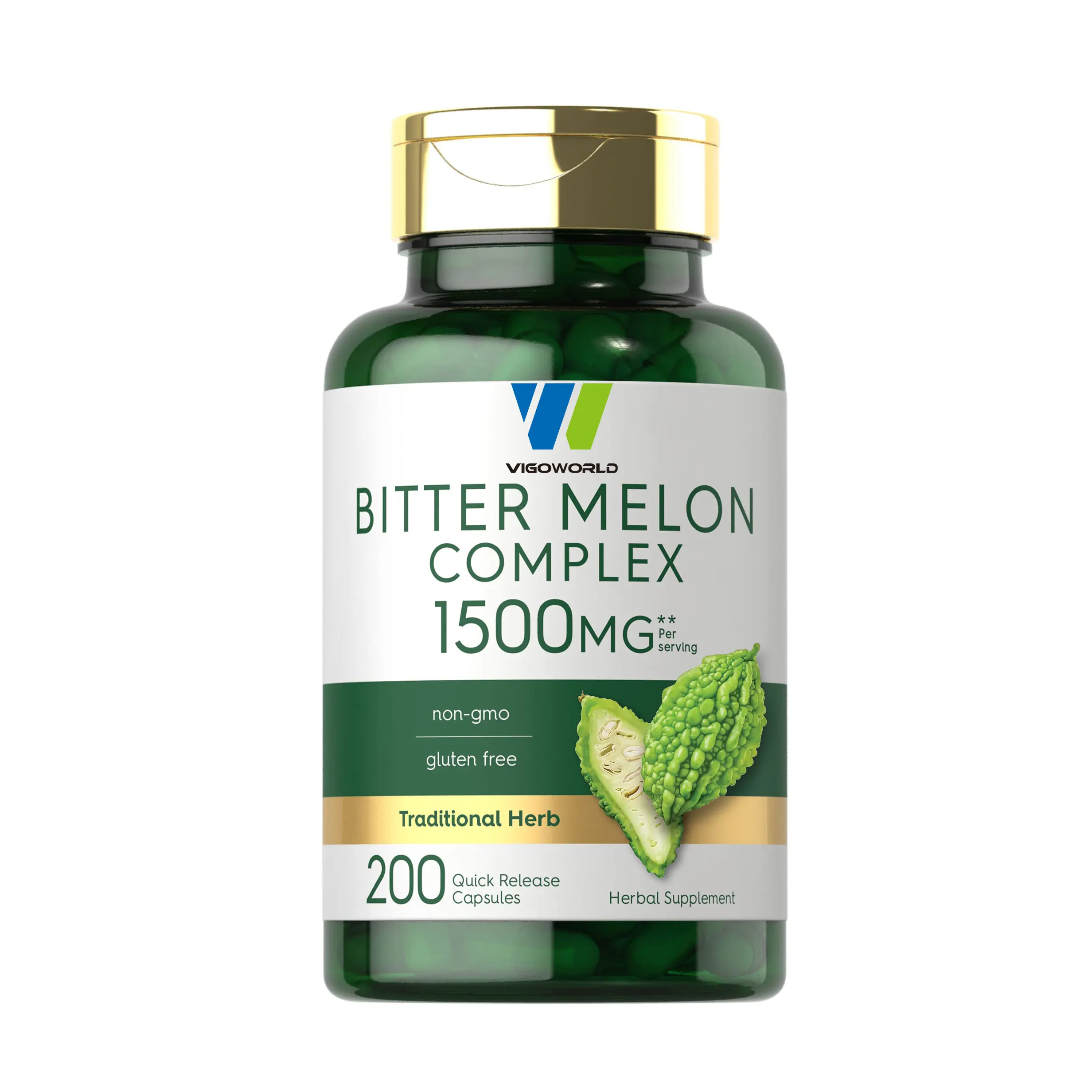 Private Label Bitter Melon Extract Supplement Food Grade Bitter Melon ...