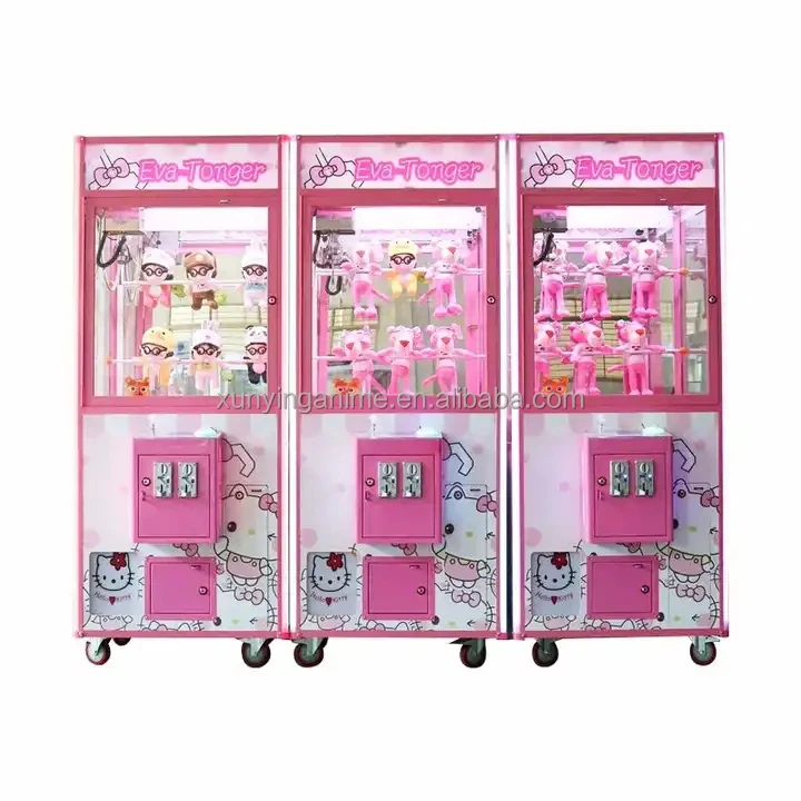 Giant Claw Machine - Vending Arcade for Sale & Customization