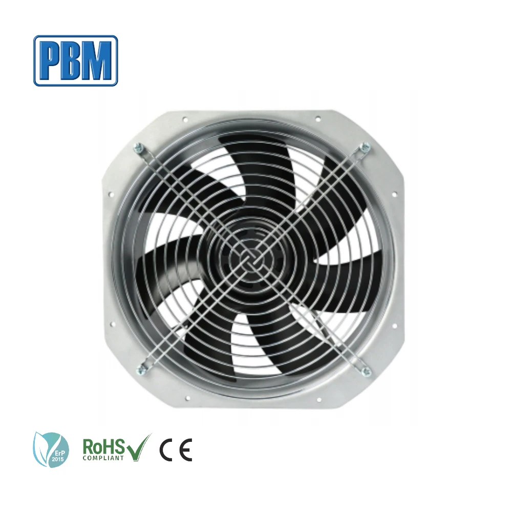 Ec 230v 200mm Axial Ventilation Fan With Frame - Buy Ec Axial Air ...