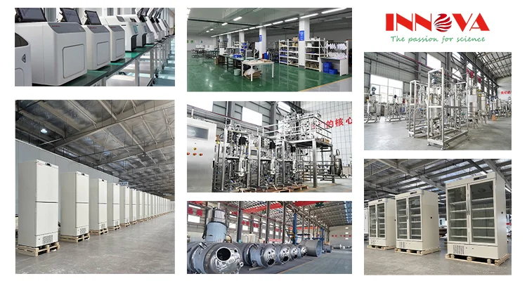 Innova INOFE-JS Stainless Steel Fermenter for Lab Use