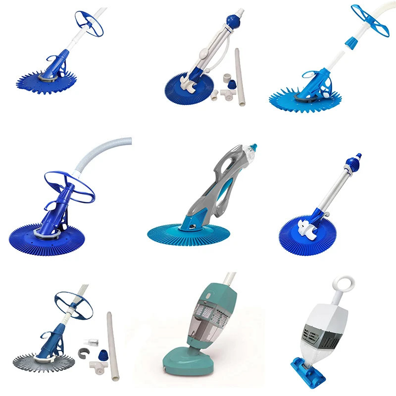 Professional Automatic Handheld Vacuum Pool Auto Cleaner Splasher ...