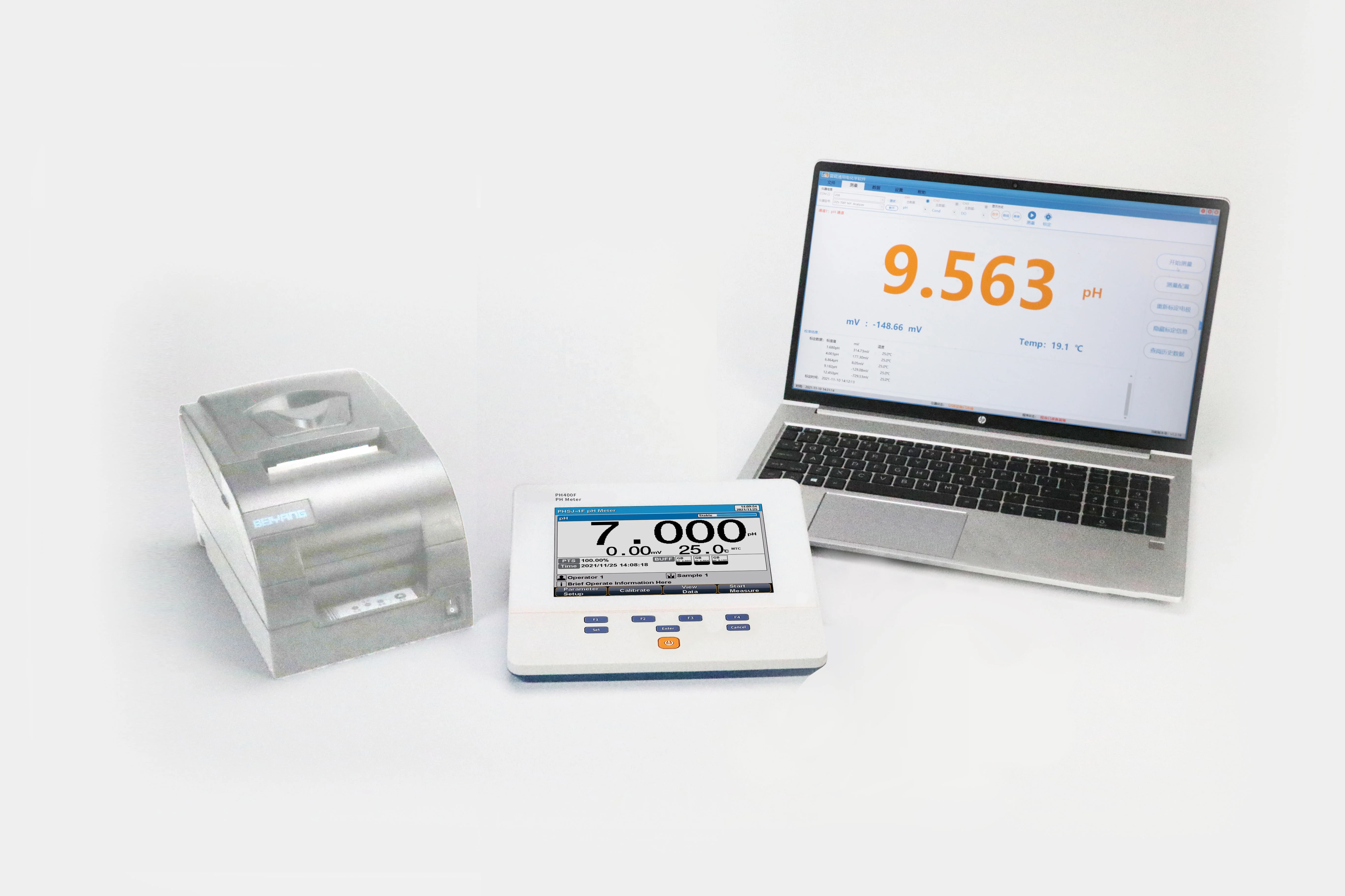 Ph500t Professional Benchtop Laboratory Ph/orp Meter - Buy Digital Ph Meter,Ph Meter Supplier,Ph ...