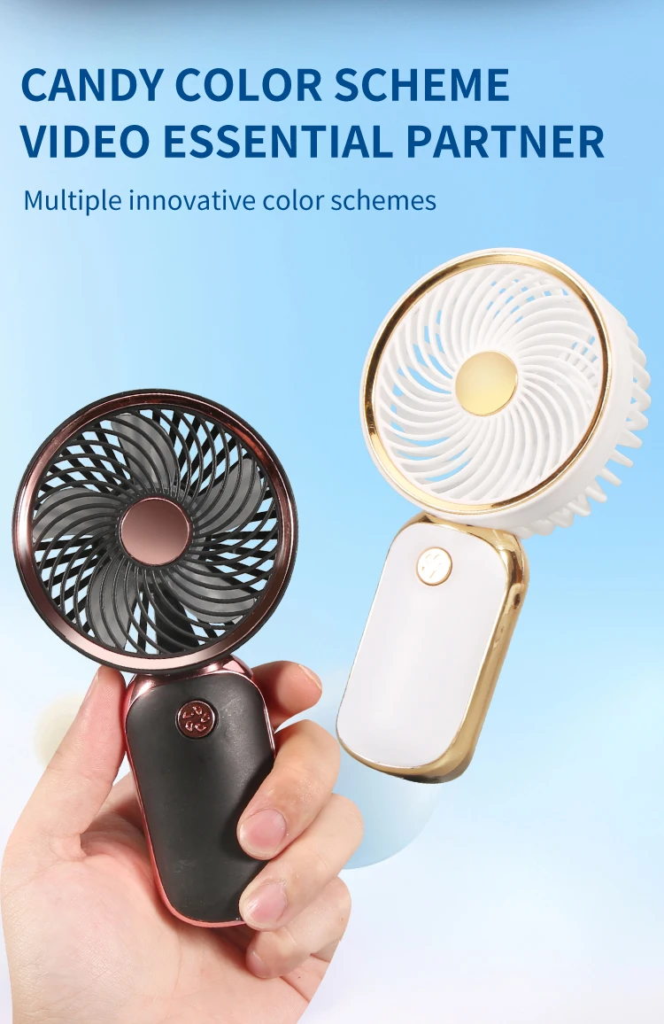 Summer Mini Portable Handheld Pocket Fan Mini Handheld Fan USB ...