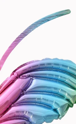 New Butterfly Elf Angel Wing Balloon For Kid Girl Globos Baby Shower ...