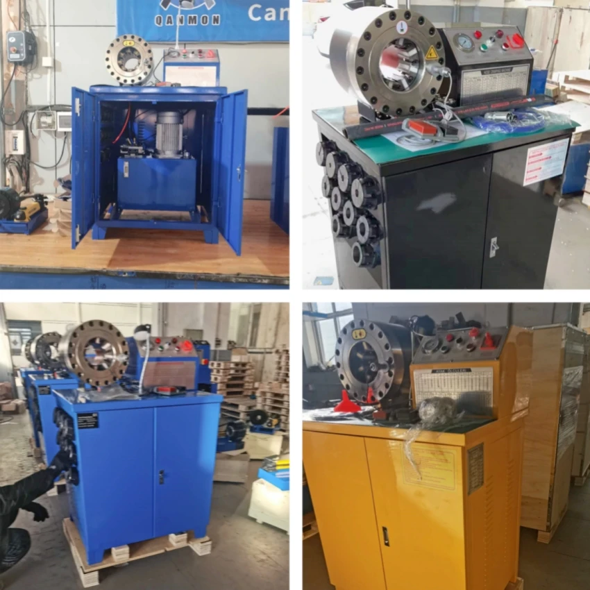 Multifunctional 3'' Hydraulic Hose Crimper Peeler 2inch Ac Air Hose ...