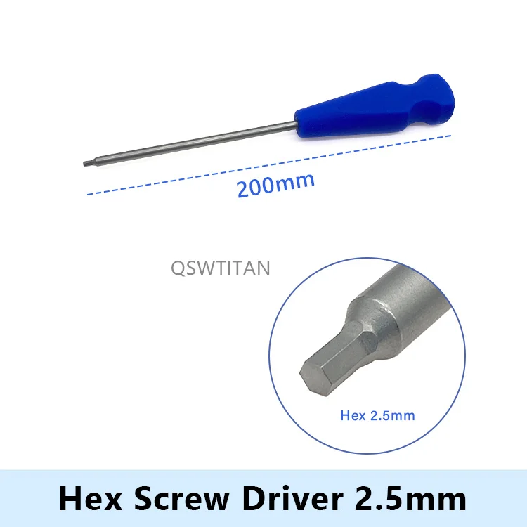 Screwdriver Hex Head for Orthopedic Surgery Instruments - Stainless ...