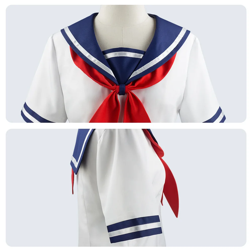 Wholesale Yandere Simulator Ayano Aishi Cosplay Uniform Outfit - Anime ...