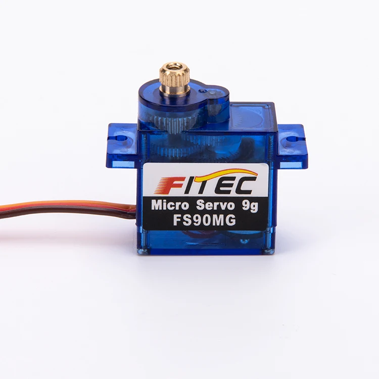 9G FS90MG Steering Fixed Wing Helicopter Remote Control Aircraft