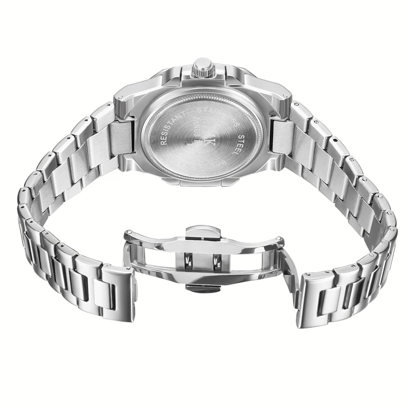 Luxury Stainless Steel Sports Men’s Watch - Janus Kaiser