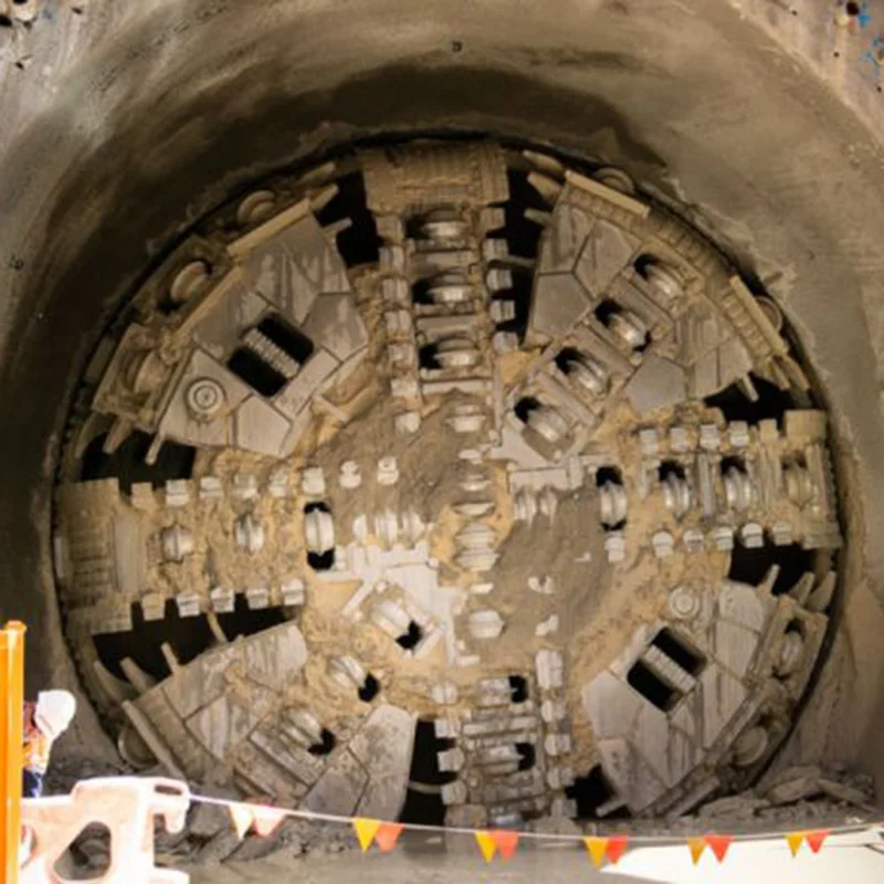 Micro Tunnel Boring Machine DISC CUTTER for Hard Rock Tunneling ...
