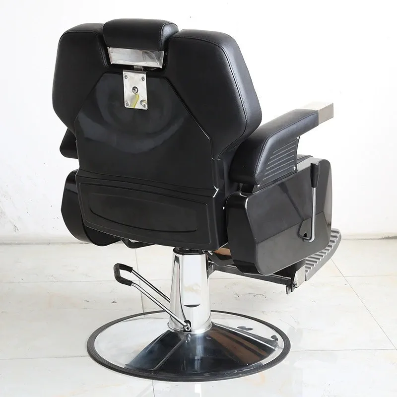 Wholesale Barbershop Supplies - Modern Black Barber Chair