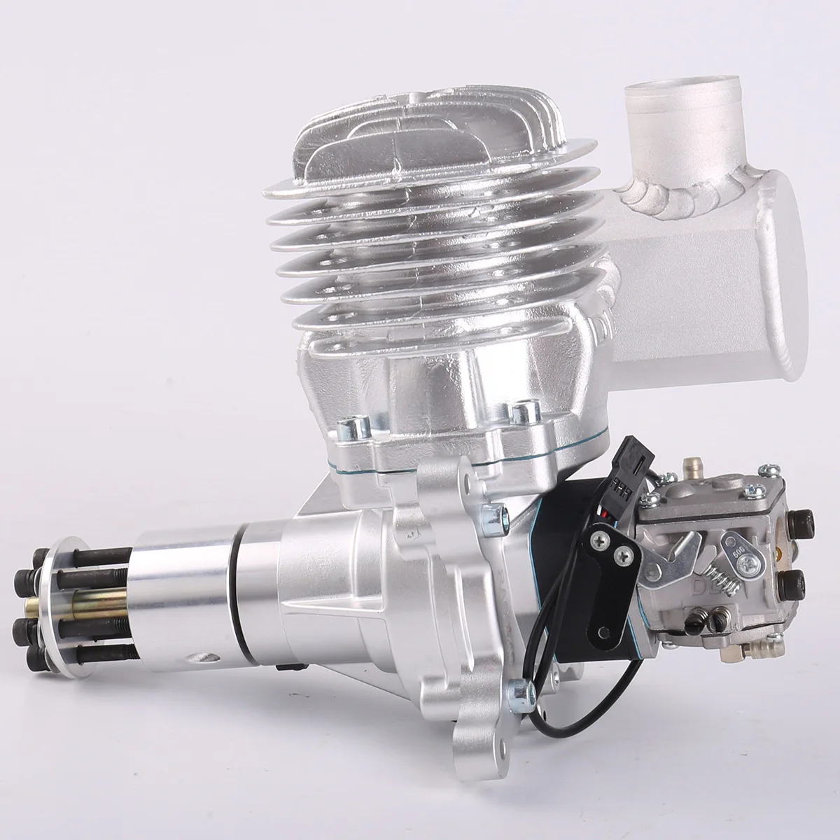 Dle85 Drone Gasoline Engine Single Cylinder Two-stroke Side Exhaust ...